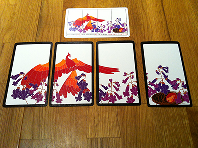 December+helper – Modern Hanafuda
