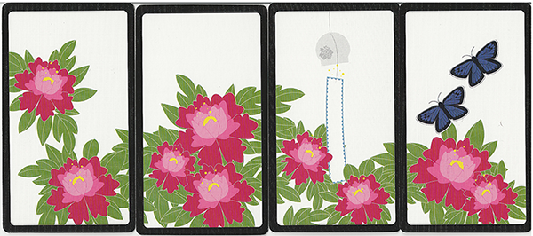 May Spread – Modern Hanafuda