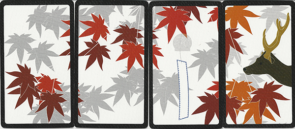 October Spread – Modern Hanafuda