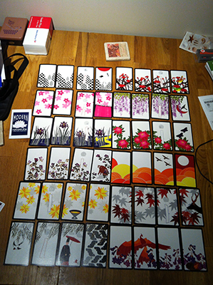 The Deck – Modern Hanafuda